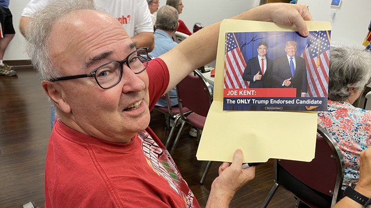 A look at Joe Kent, Republican candidate for Congress | kgw.com