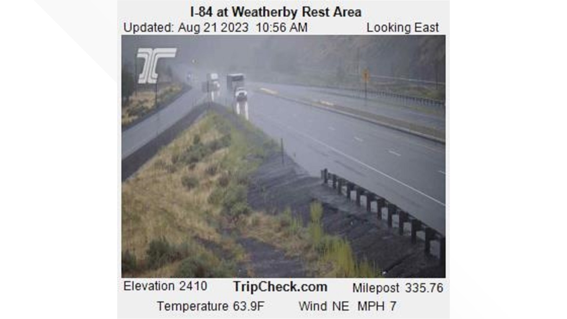 Hurricane Hilary remnants brings rain to eastern Oregon | kgw.com