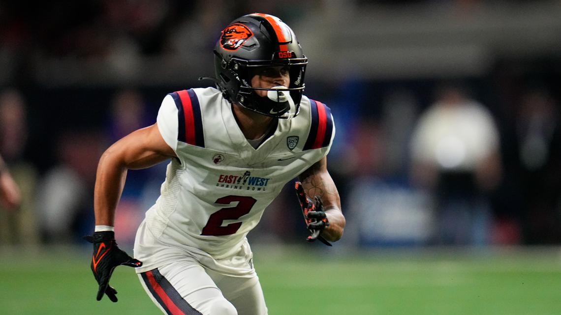 NFL Draft: Colts select Oregon State's Anthony Gould in 5th round | kgw.com