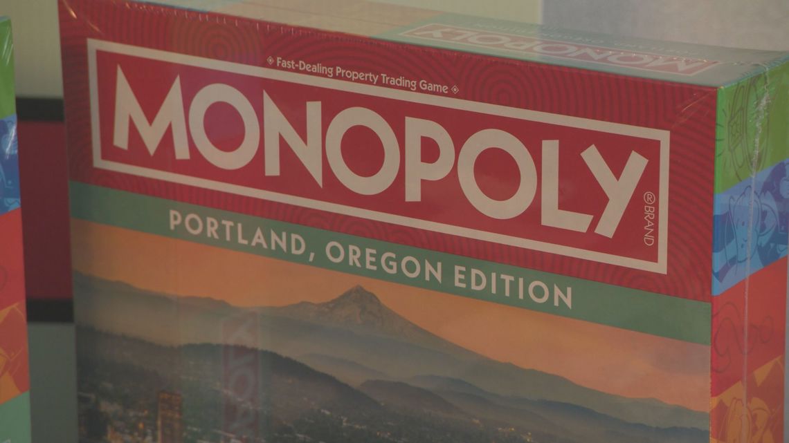 Portland's custom MONOPOLY game with local landmarks officially ...
