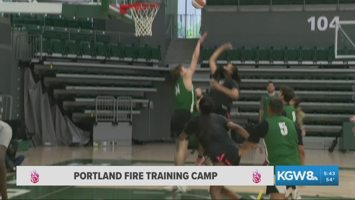 Portland Fire announces TV broadcasting schedule | kgw.com
