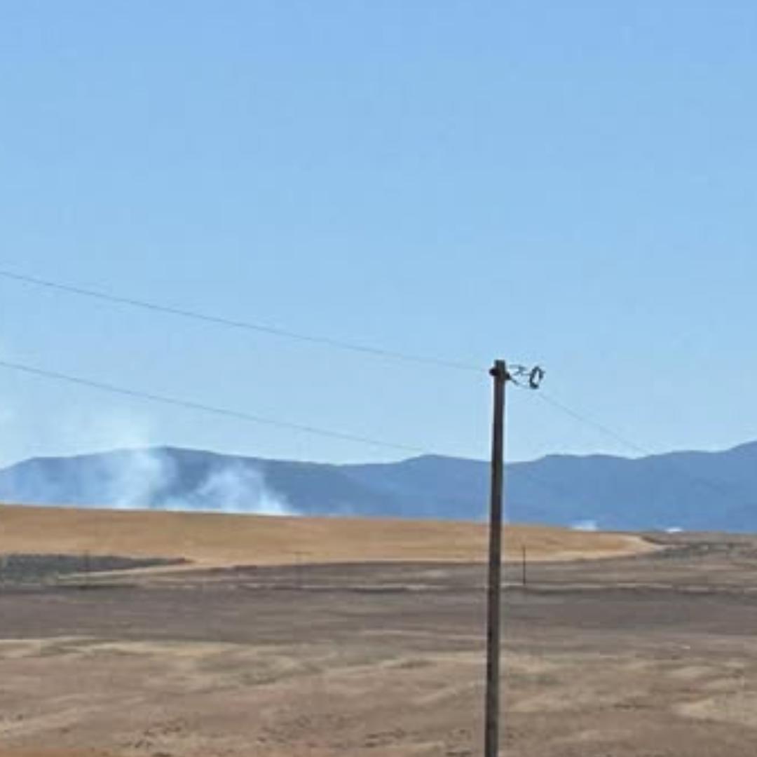 Fire near Winslow Road leads to Wasco County evacuations | kgw.com
