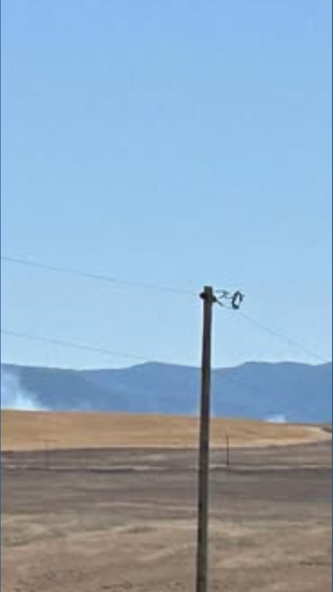 Fire near Winslow Road leads to Wasco County evacuations | kgw.com