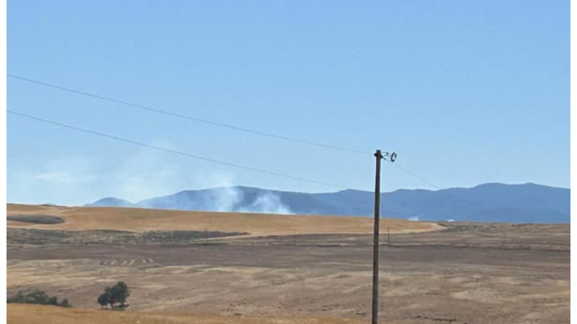 Fire near Winslow Road leads to Wasco County evacuations | kgw.com