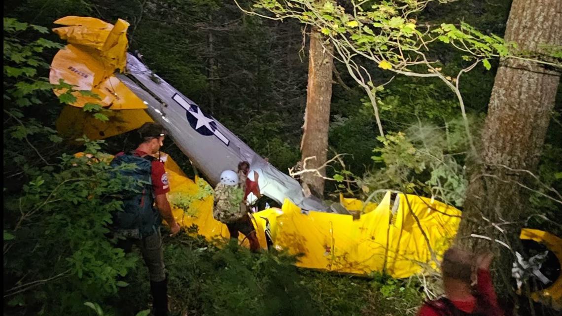 1 dead after plane crash in Gifford Pinchot National Forest | kgw.com
