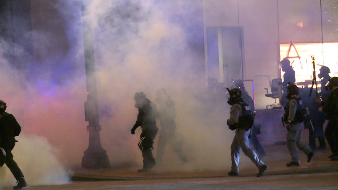 Report examines Portland tear gas levels during June 2020 protest | kgw.com
