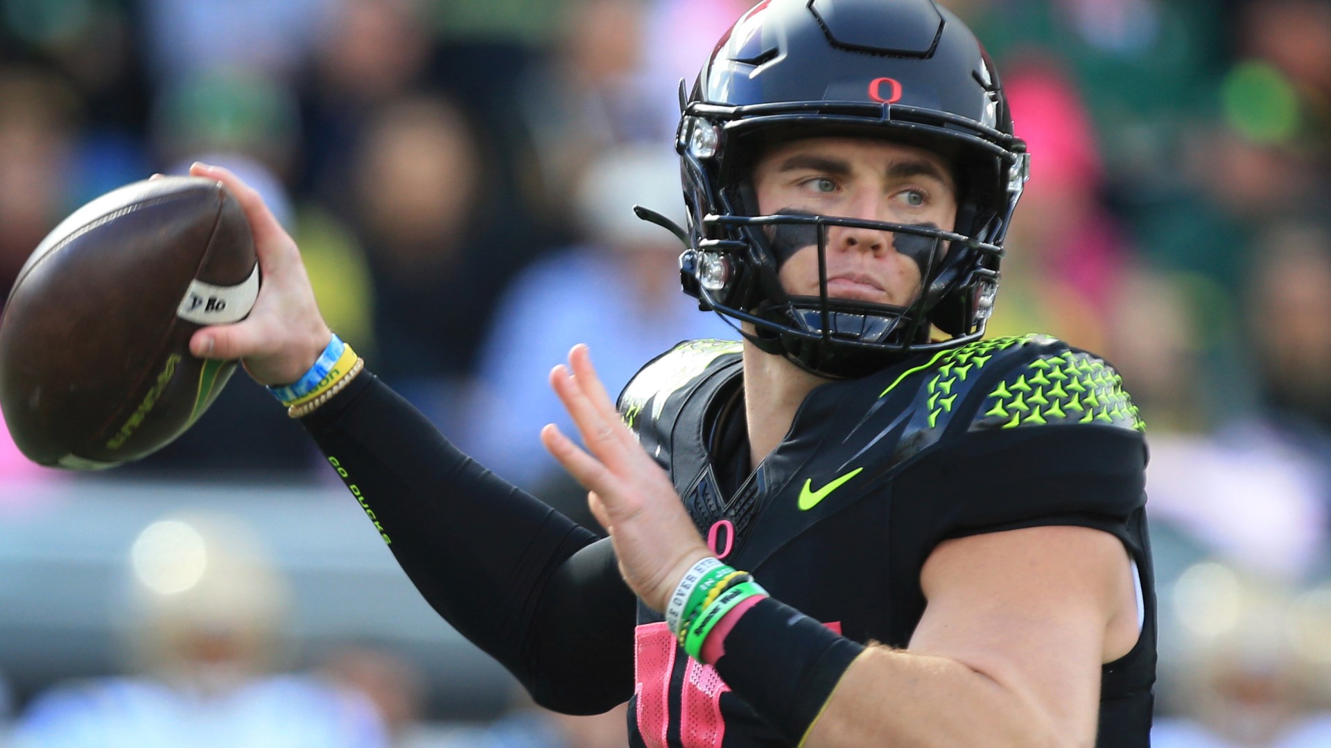 Oregon Ducks win UCLA 45-30 | kgw.com