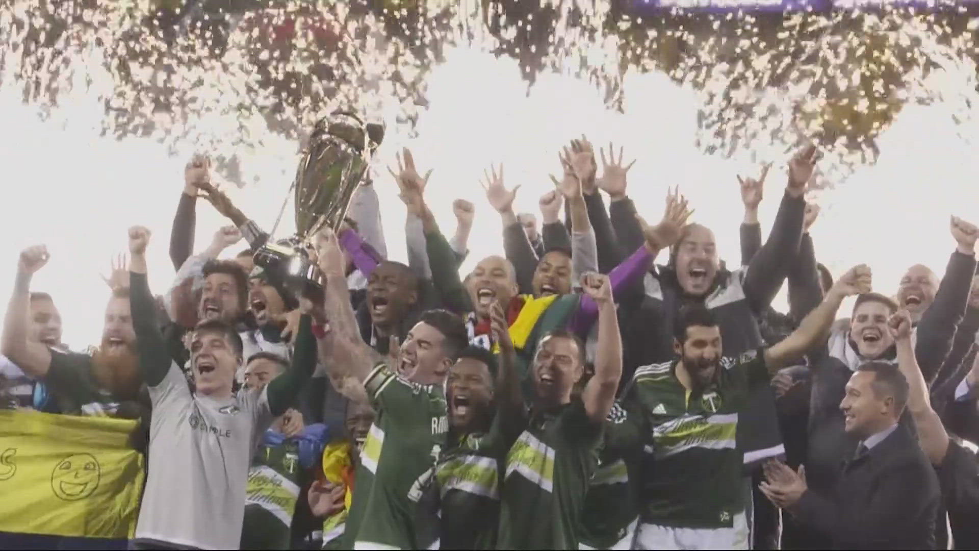 Portland Timbers inducted into Oregon Sports Hall of Fame | kgw.com