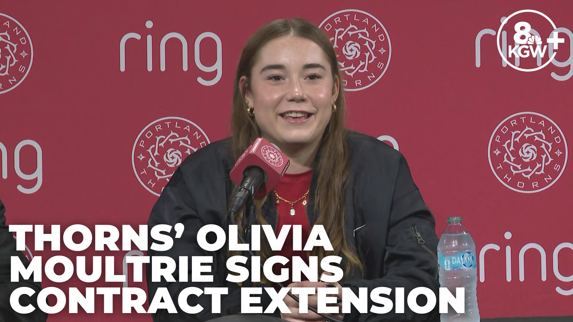 Olivia Moultrie signs contract extension with Portland Thorns through ...