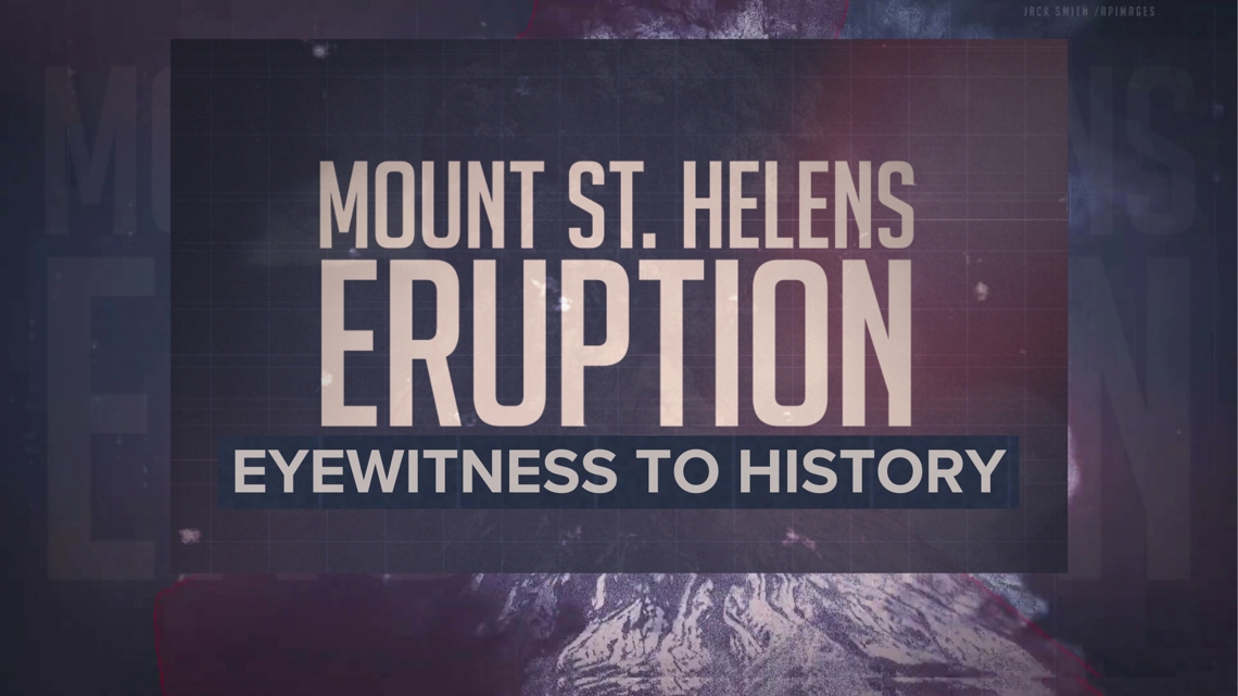 Mount St. Helens: Eyewitness to History | kgw.com