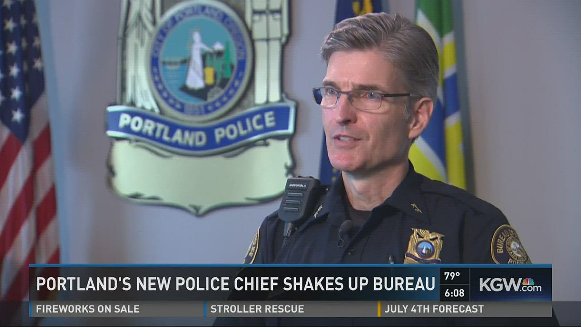 New Portland police chief shakes up bureau | kgw.com