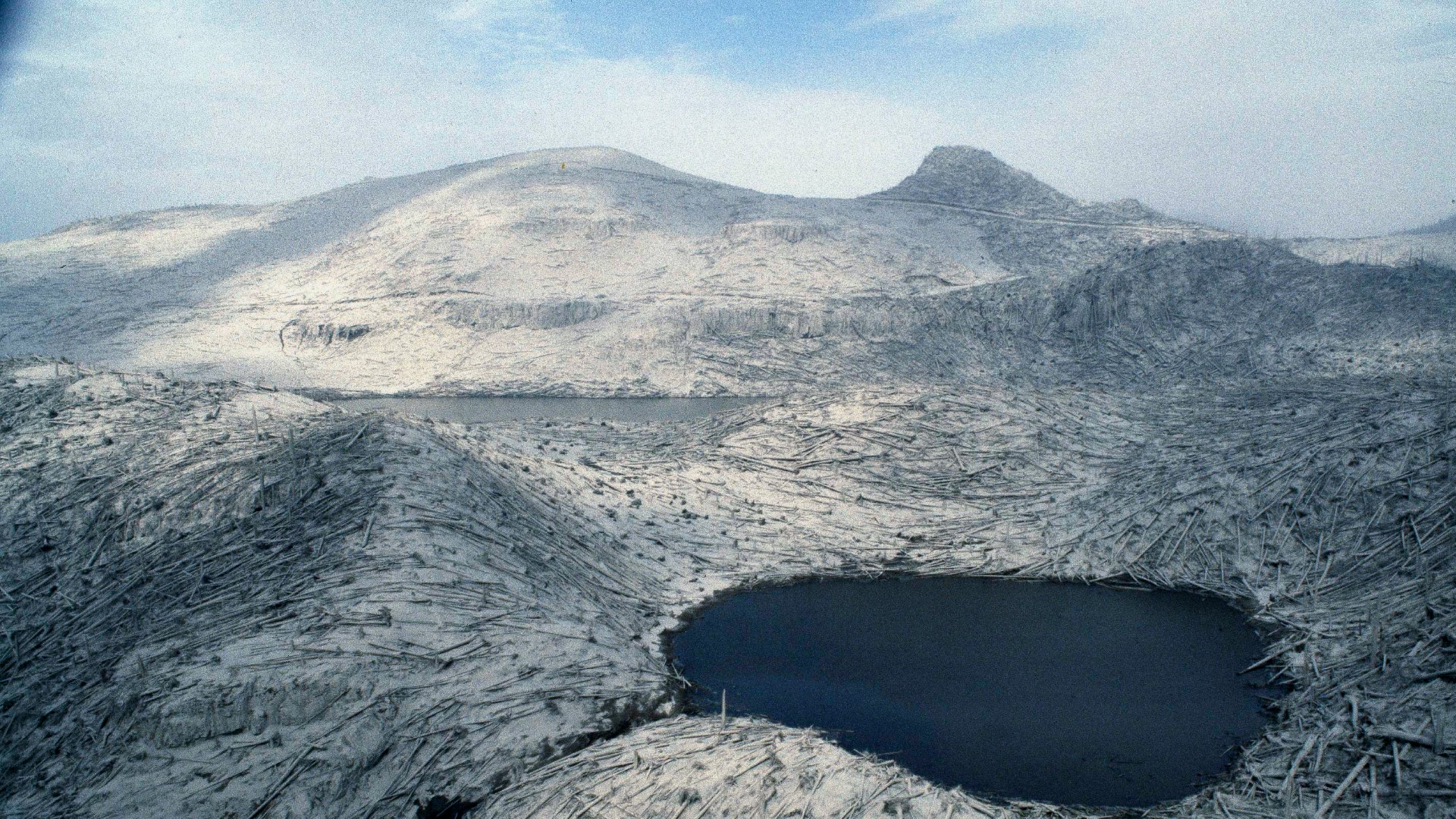 Photos: The eruption of Mount St. Helens on May 18, 1980 | kgw.com