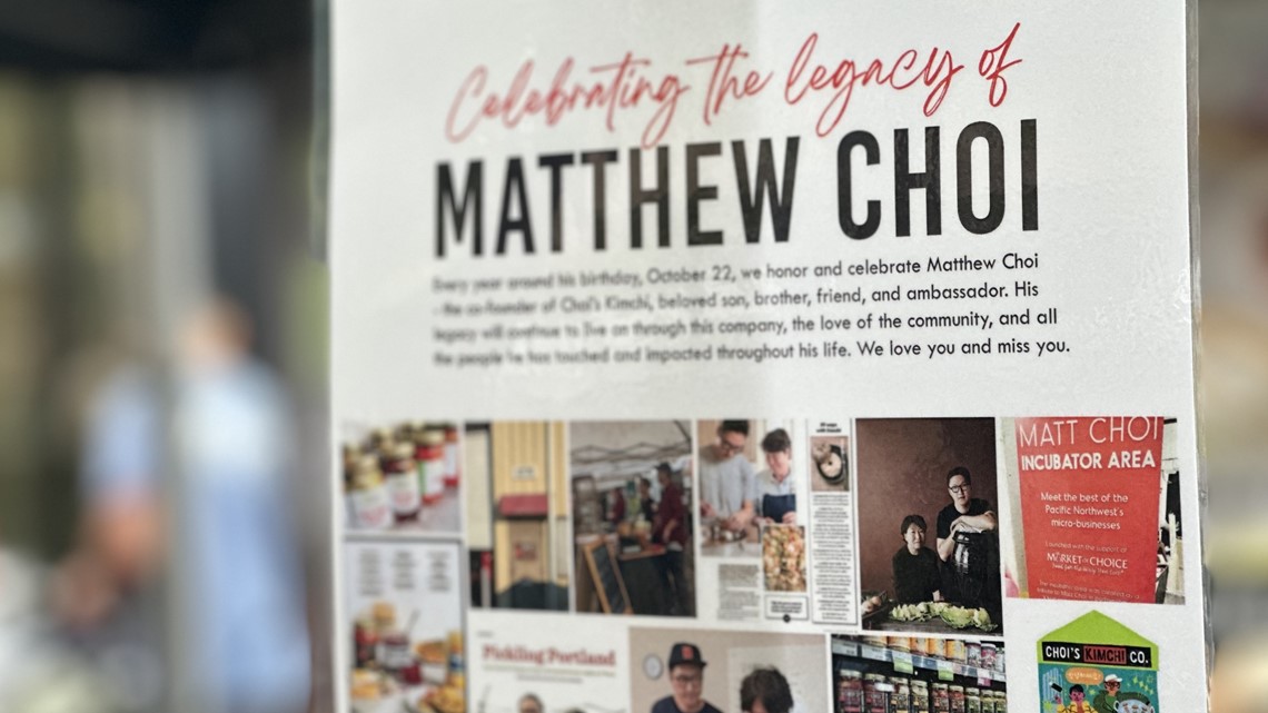 Family of Choi Kimchi founder starts grant in his honor | kgw.com