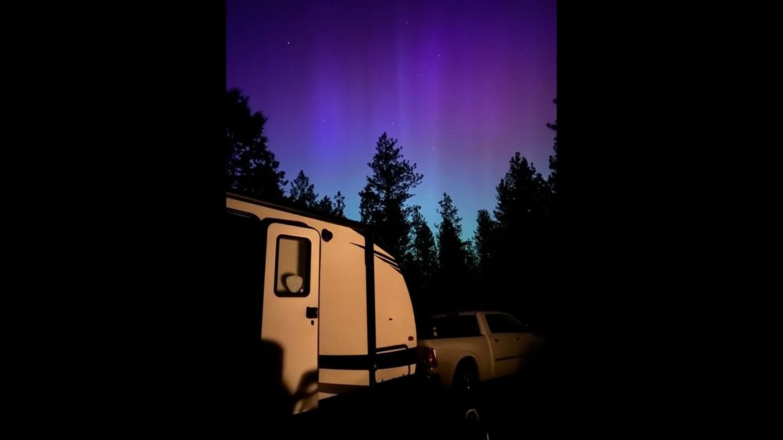Northern lights Oregon: Will they be visible this weekend? | kgw.com