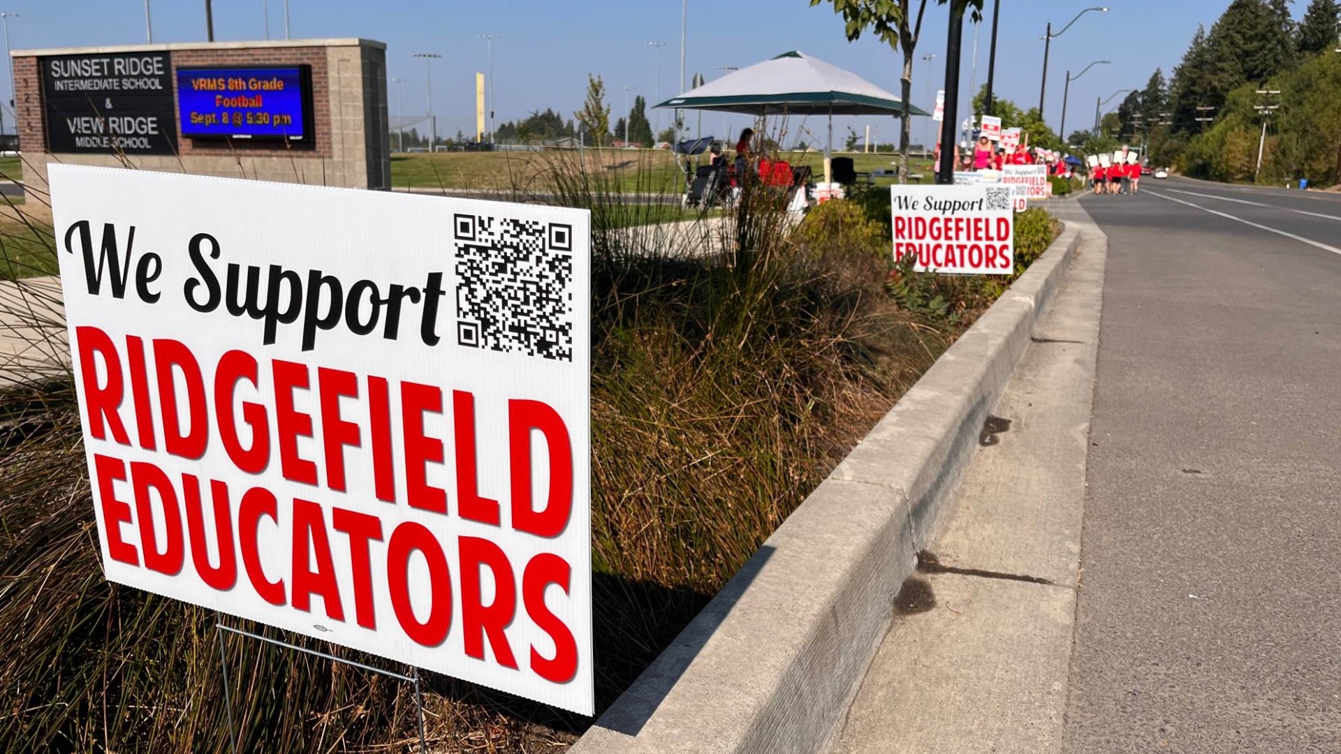 Ridgefield teachers go on strike Friday | kgw.com