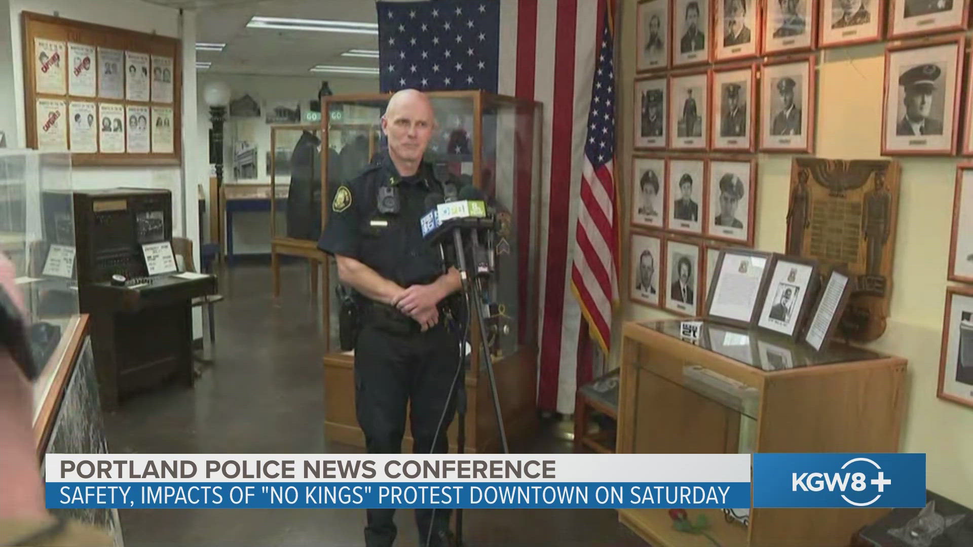 Portland Police outline safety, response for protest Q&A | kgw.com