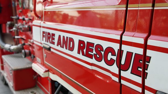 Fire destroys shop in Cowlitz County | kgw.com