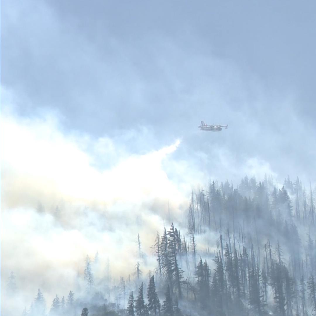 Rowena Fire update: 3,700 acres burned at 53% containment | kgw.com