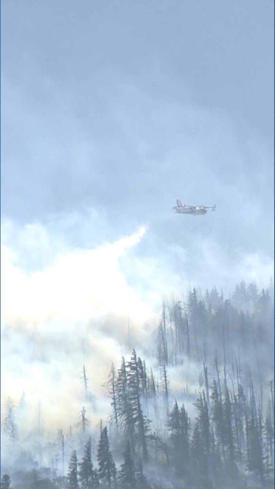 Rowena Fire update: 3,700 acres burned at 53% containment | kgw.com