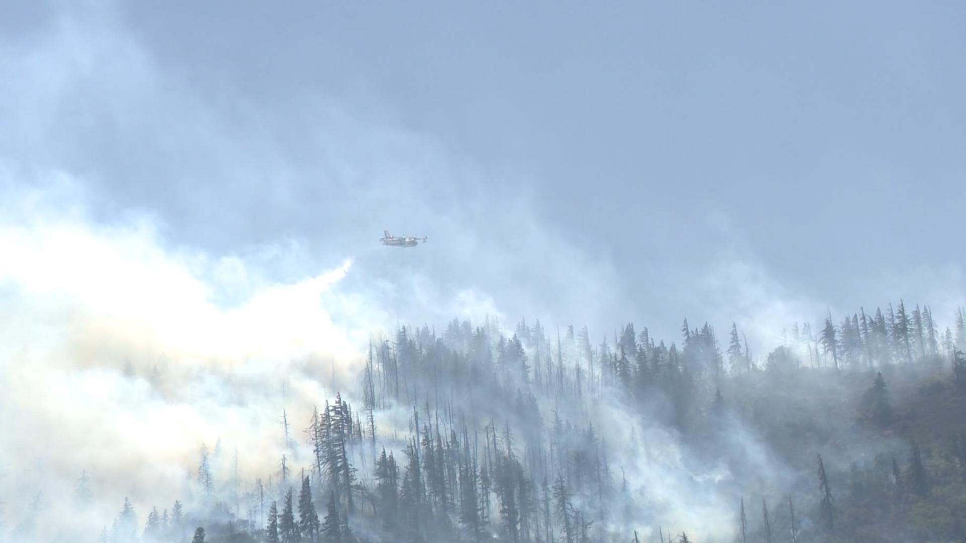 Rowena Fire update: 3,700 acres burned at 53% containment | kgw.com