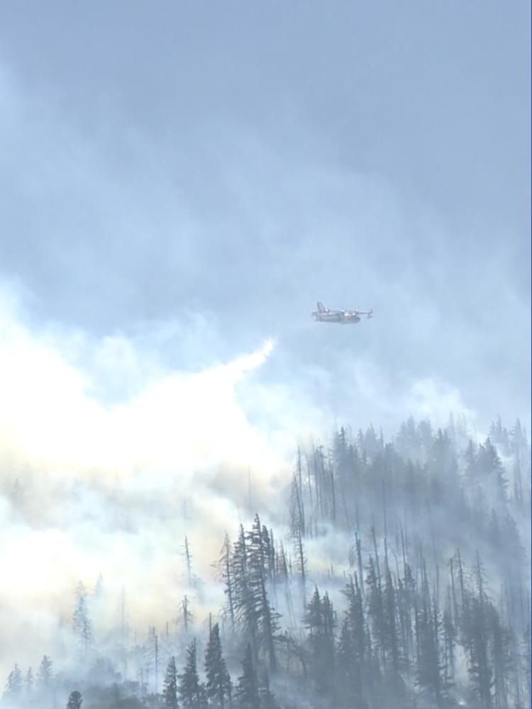 Rowena Fire update: 3,700 acres burned at 53% containment | kgw.com
