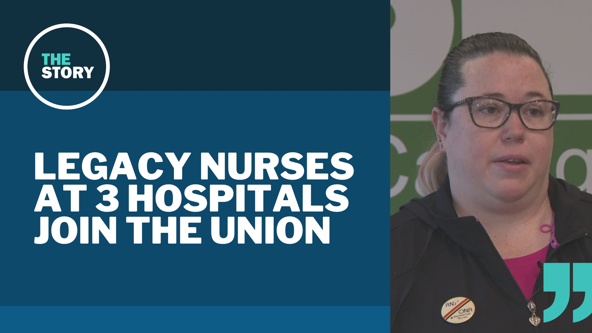 Nurses at 3 Portland Legacy hospitals vote to unionize with Oregon Nurses Association | kgw.com