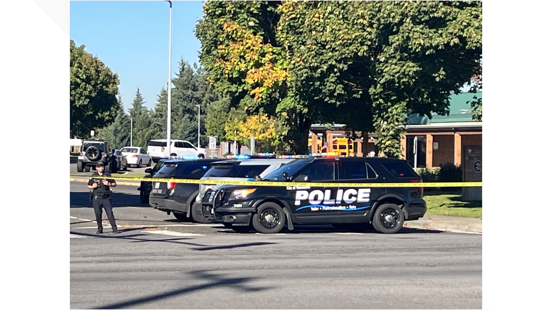 Evegreen schools go on lockdown after reports of gunfire | kgw.com