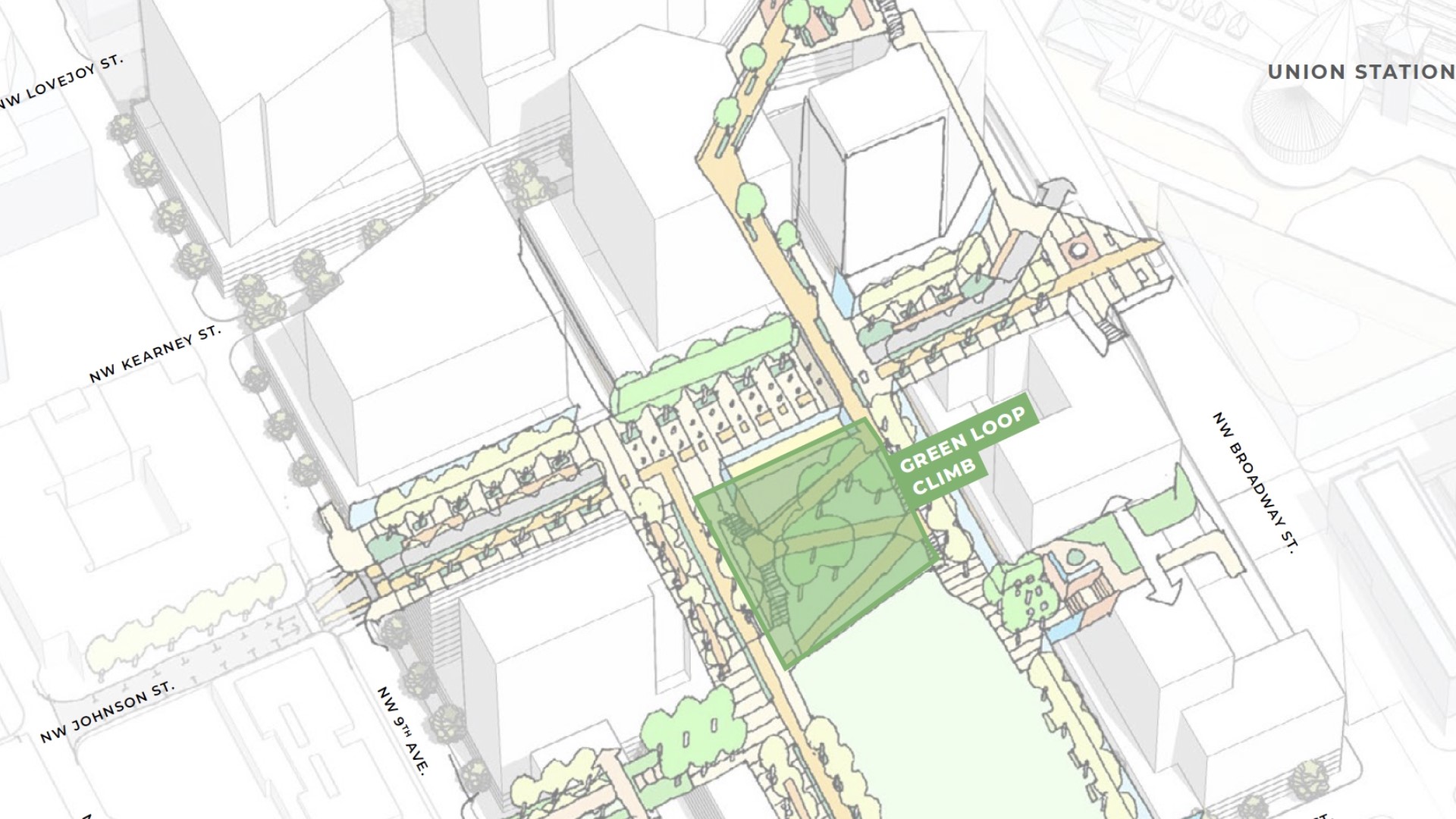 Prosper Portland shares big plans for Broadway Corridor site | kgw.com