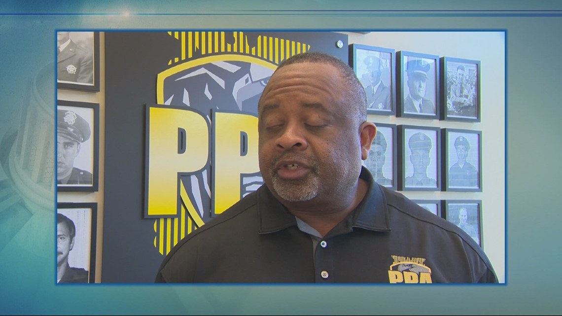 Straight Talk Daryl Turner from the Portland police | kgw.com