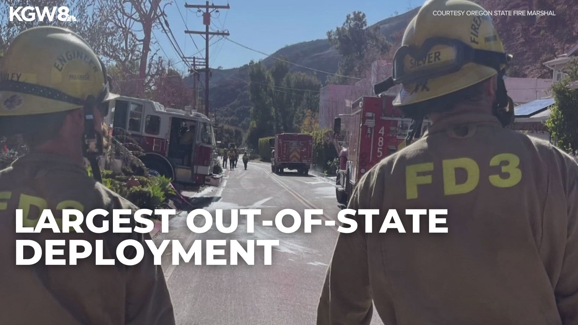 Oregon firefighters returning from California | kgw.com