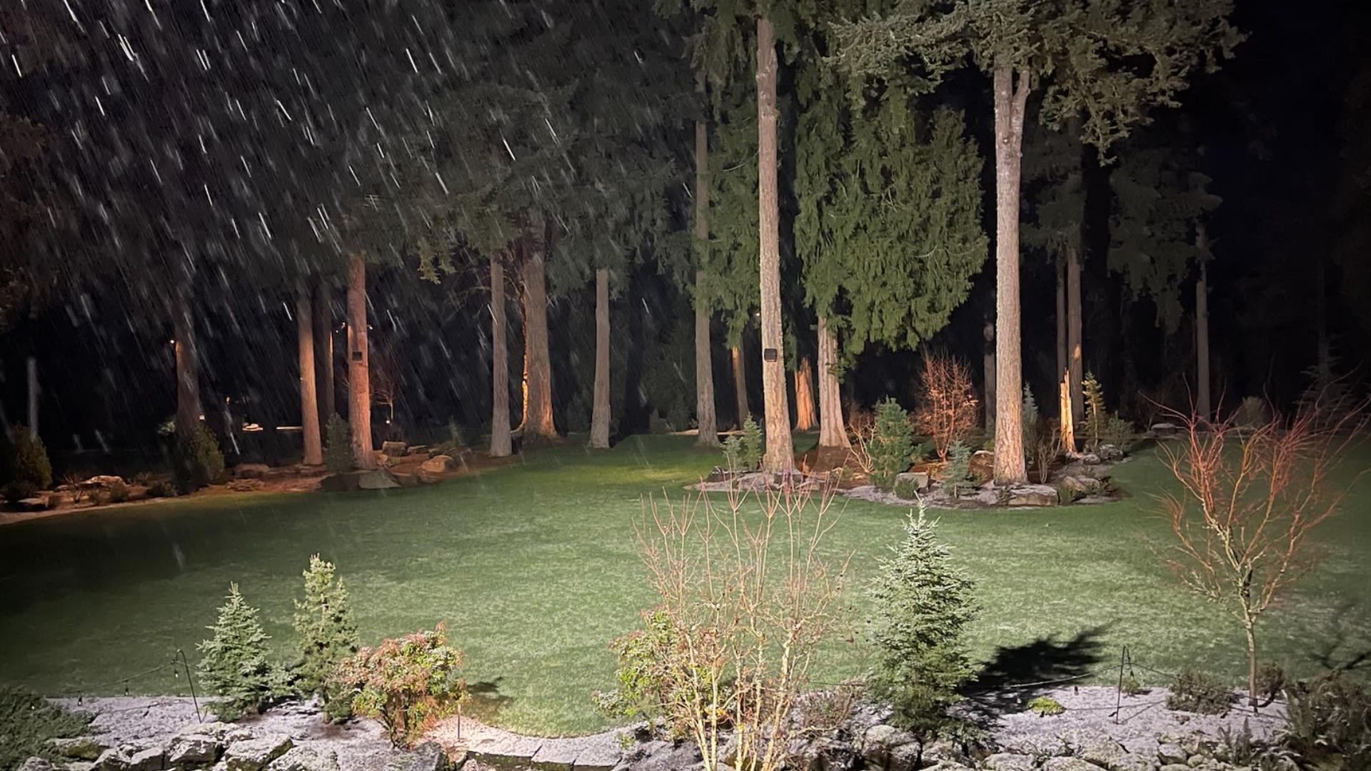 Portland snow timeline: When lower elevations could see sticking snow Wednesday | kgw.com