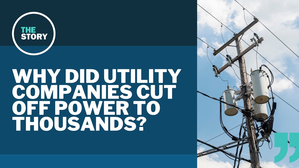 Why did utility companies shut off power to thousands of Oregonians ...