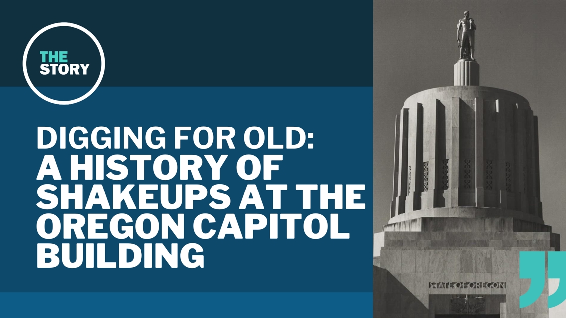 The 'Spring Break Quake' damages Oregon's capitol building | Digging ...