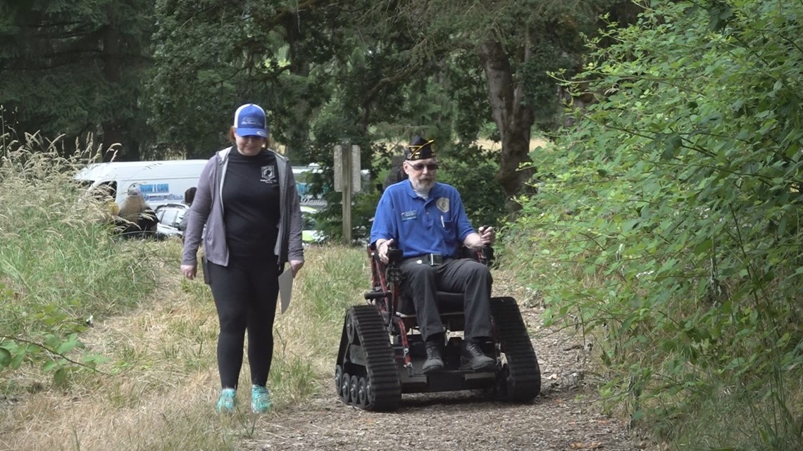 David's Chair brings the gift of mobility to the Portland area | kgw.com