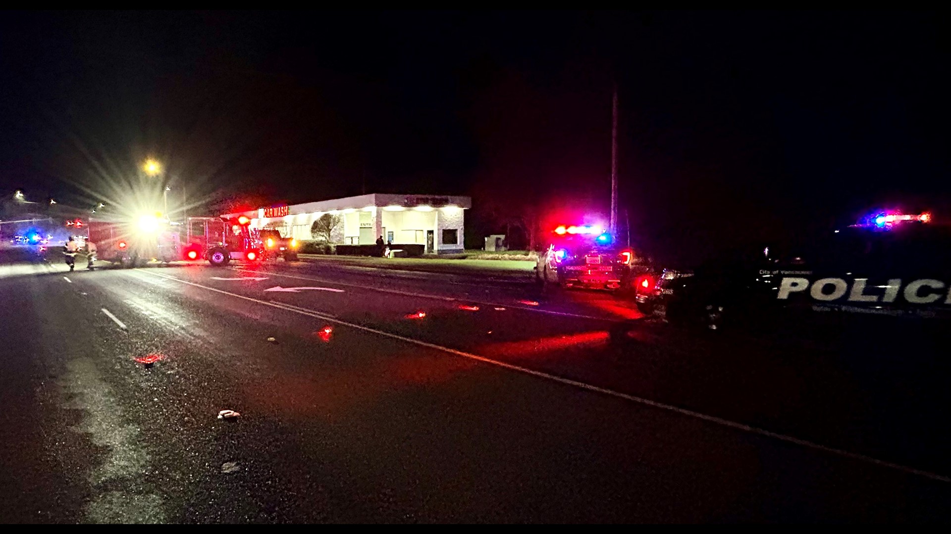 Pedestrian dead; hit by car in Vancouver | kgw.com