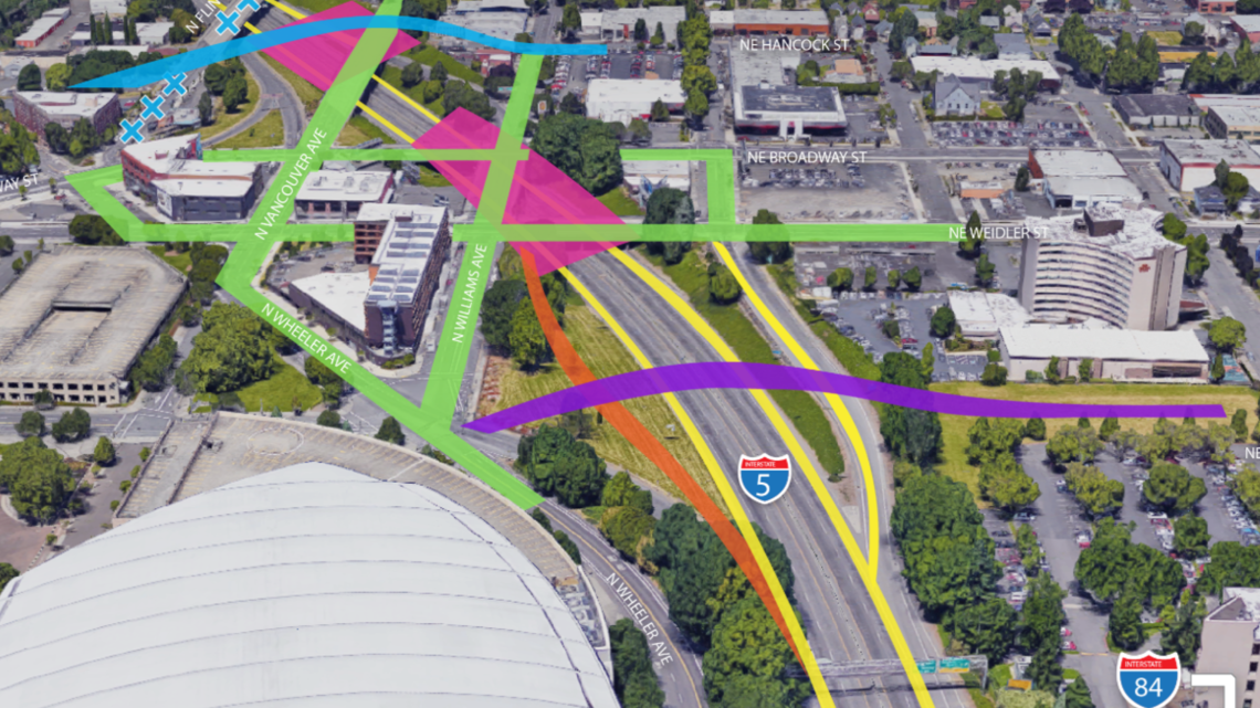 I-5 Rose Quarter expansion will move forward | kgw.com
