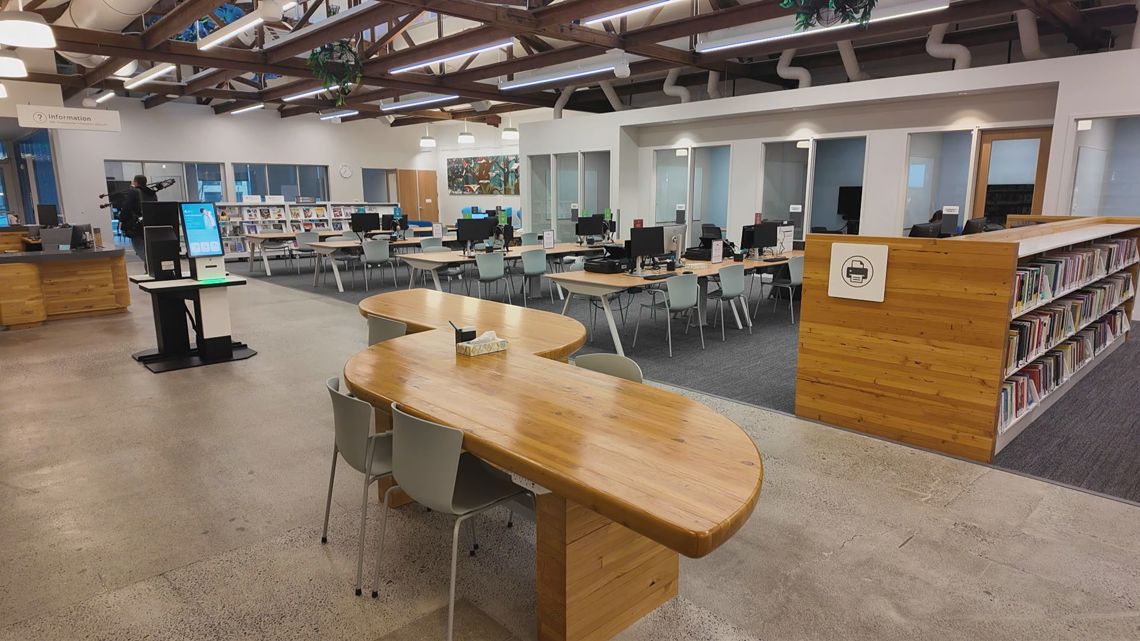New Northwest Library opens Saturday in Portland's Slabtown, doubling ...