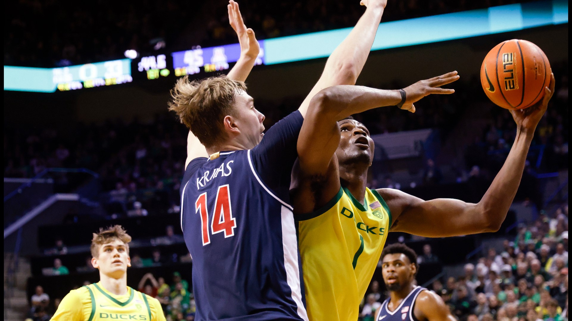 Arizona Wildcats beat Oregon State Ducks | kgw.com