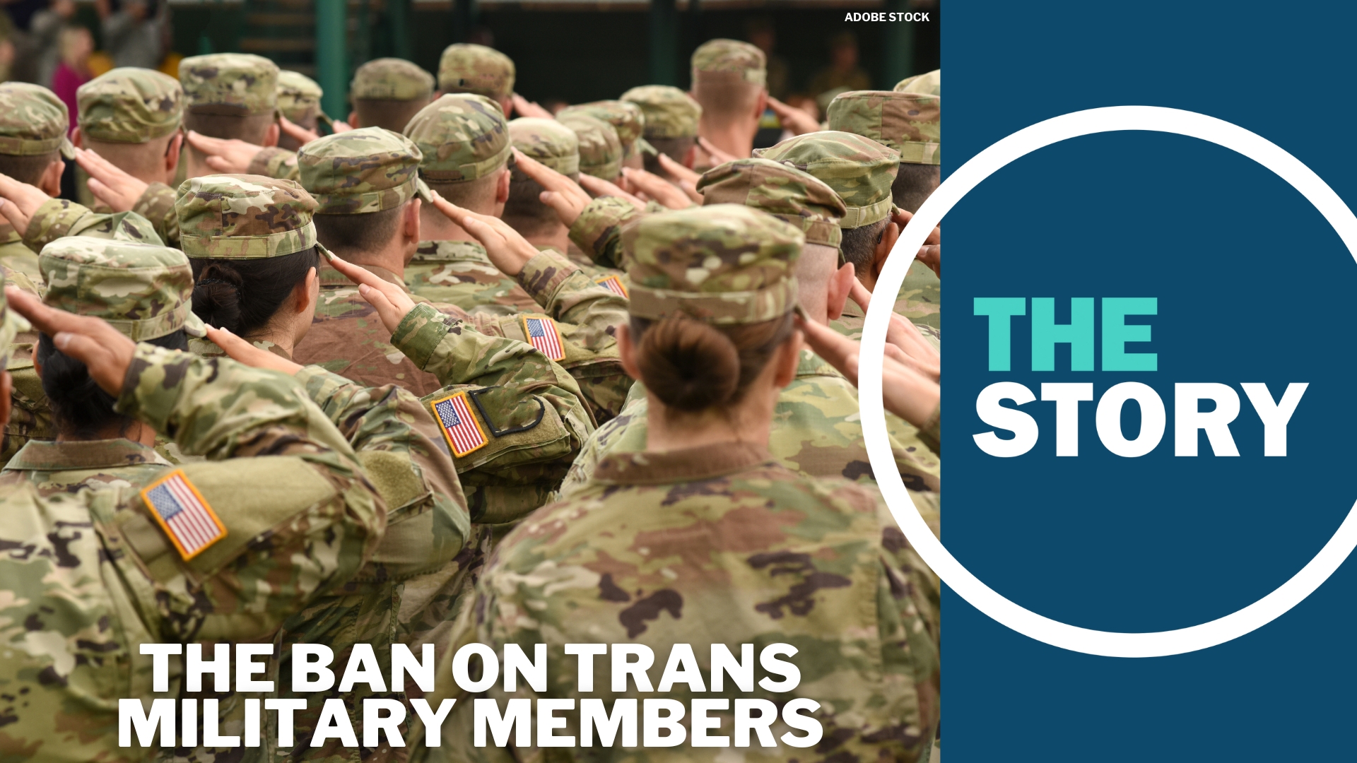 Trans veteran from Washington responds to Trump military service ban ...