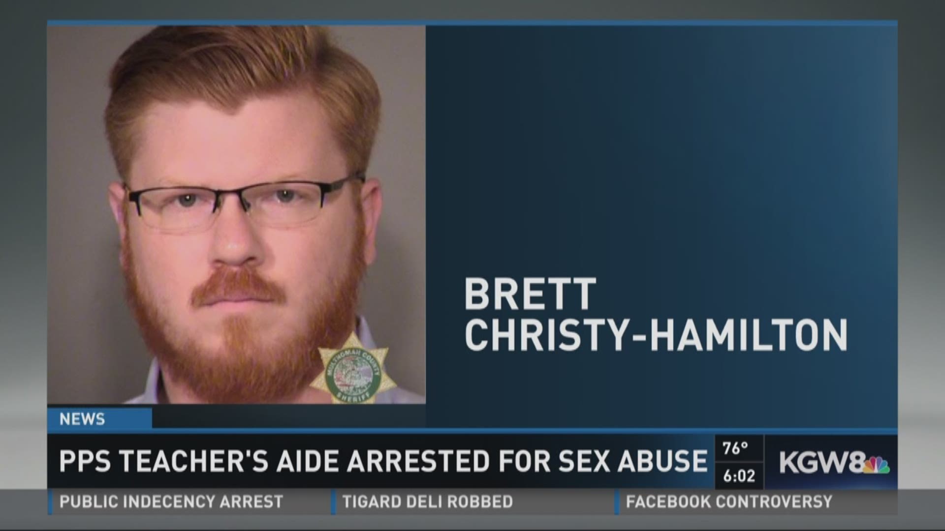 PPS employee faces child sex abuse charges | kgw.com