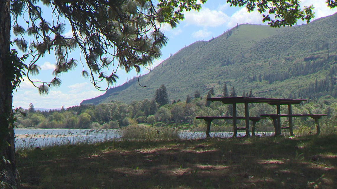 Upgraded West Mayer State Park to reopen soon | kgw.com