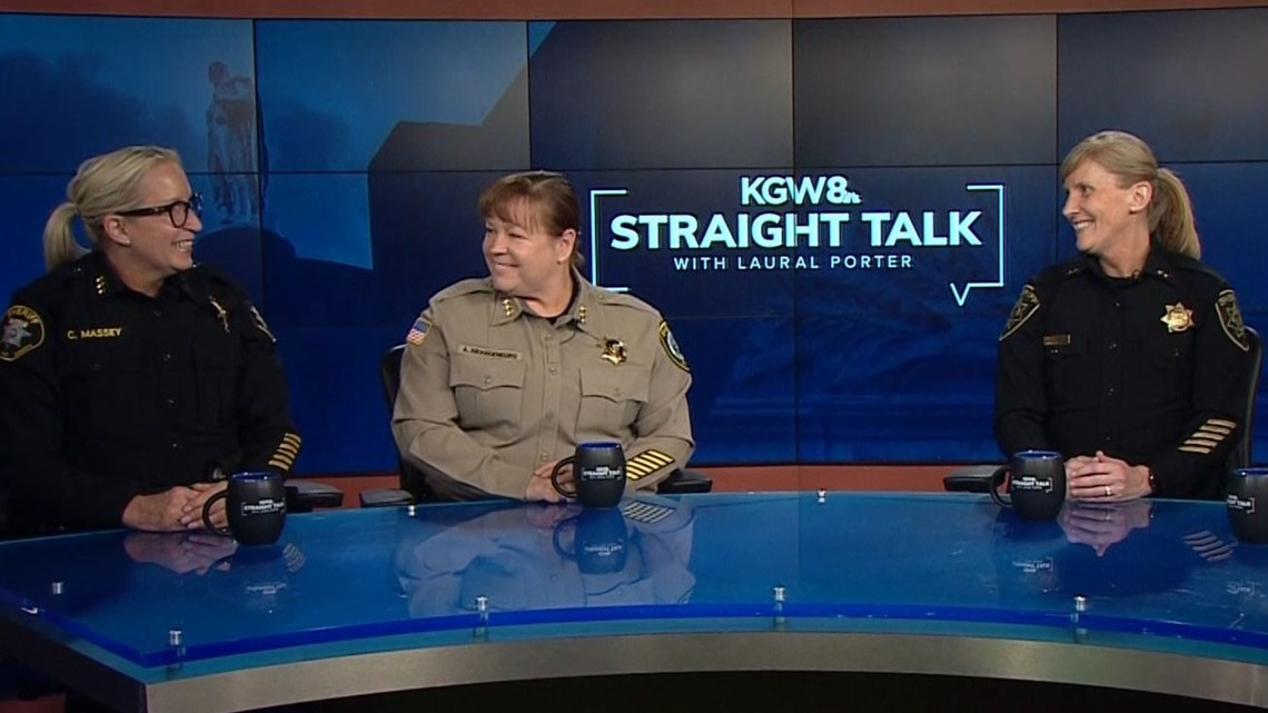 Checking in with the Portland metro area's three county sheriffs | kgw.com