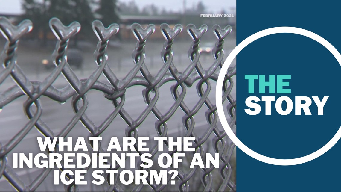 What causes an ice storm like the one that hit Oregon in February 2021 ...