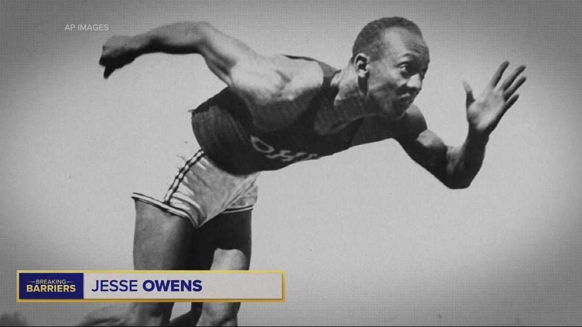 Olympian Jesse Owens' legendary performance at the 1936 Games in Nazi ...