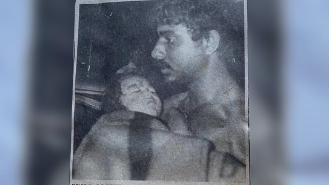 46 years after plane crash, Portland woman meets her rescuer | kgw.com