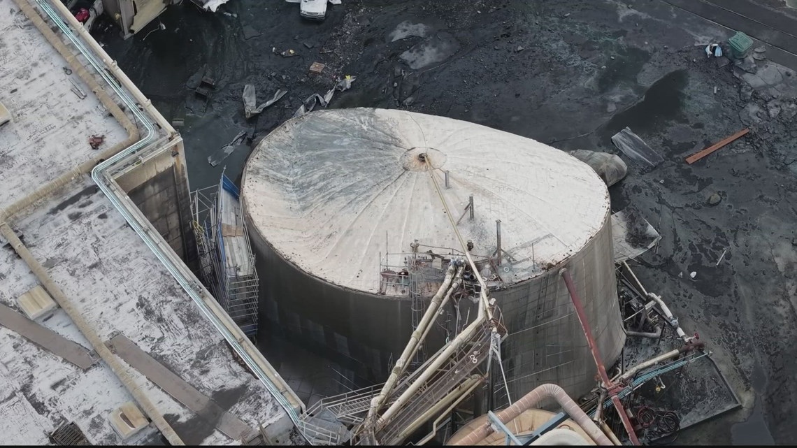 Implosion? Blast? Collapse? The words used to describe the Nippon ...
