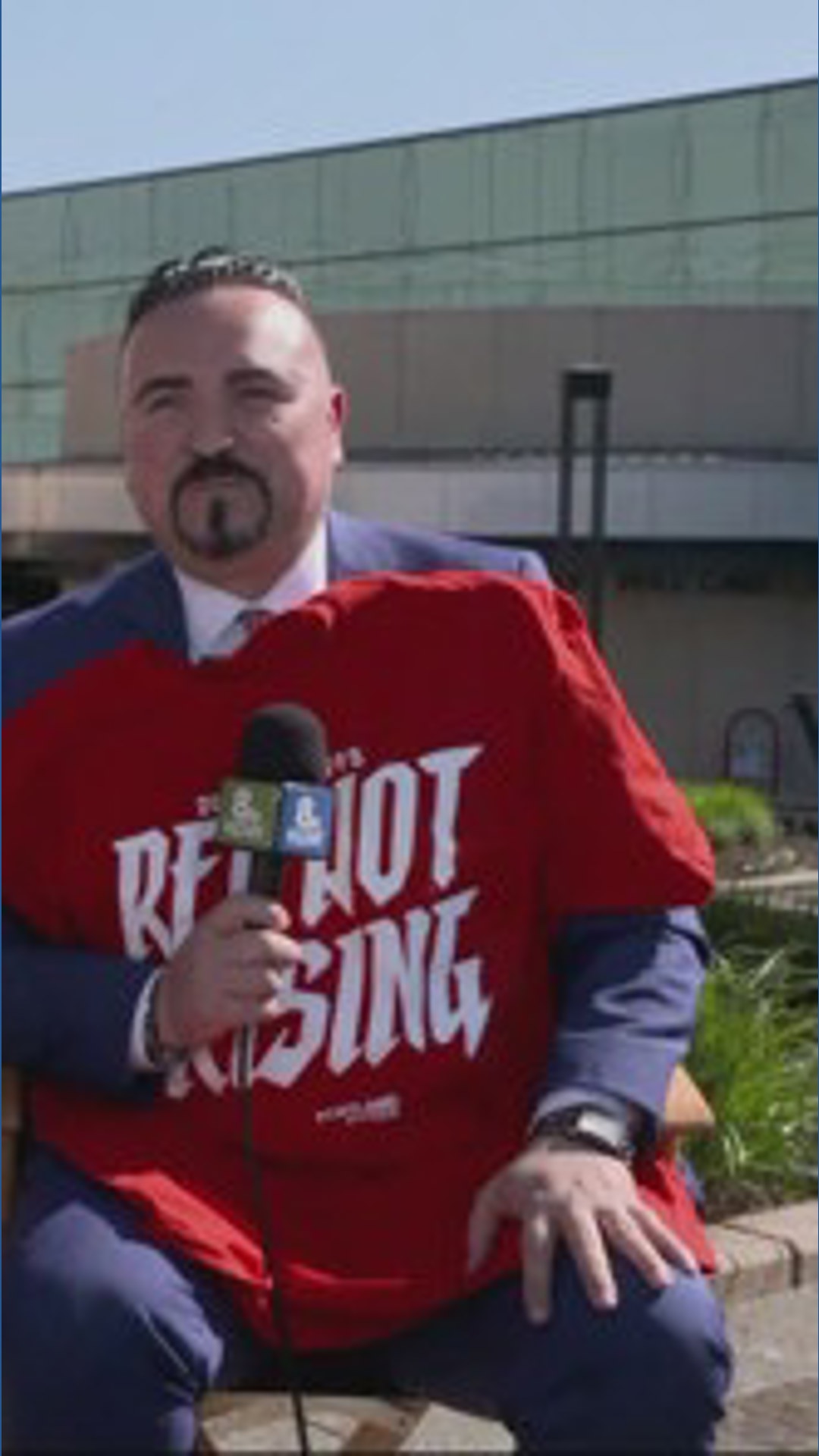 Trail Blazers fans pumped for Portland's first real home playoff game ...