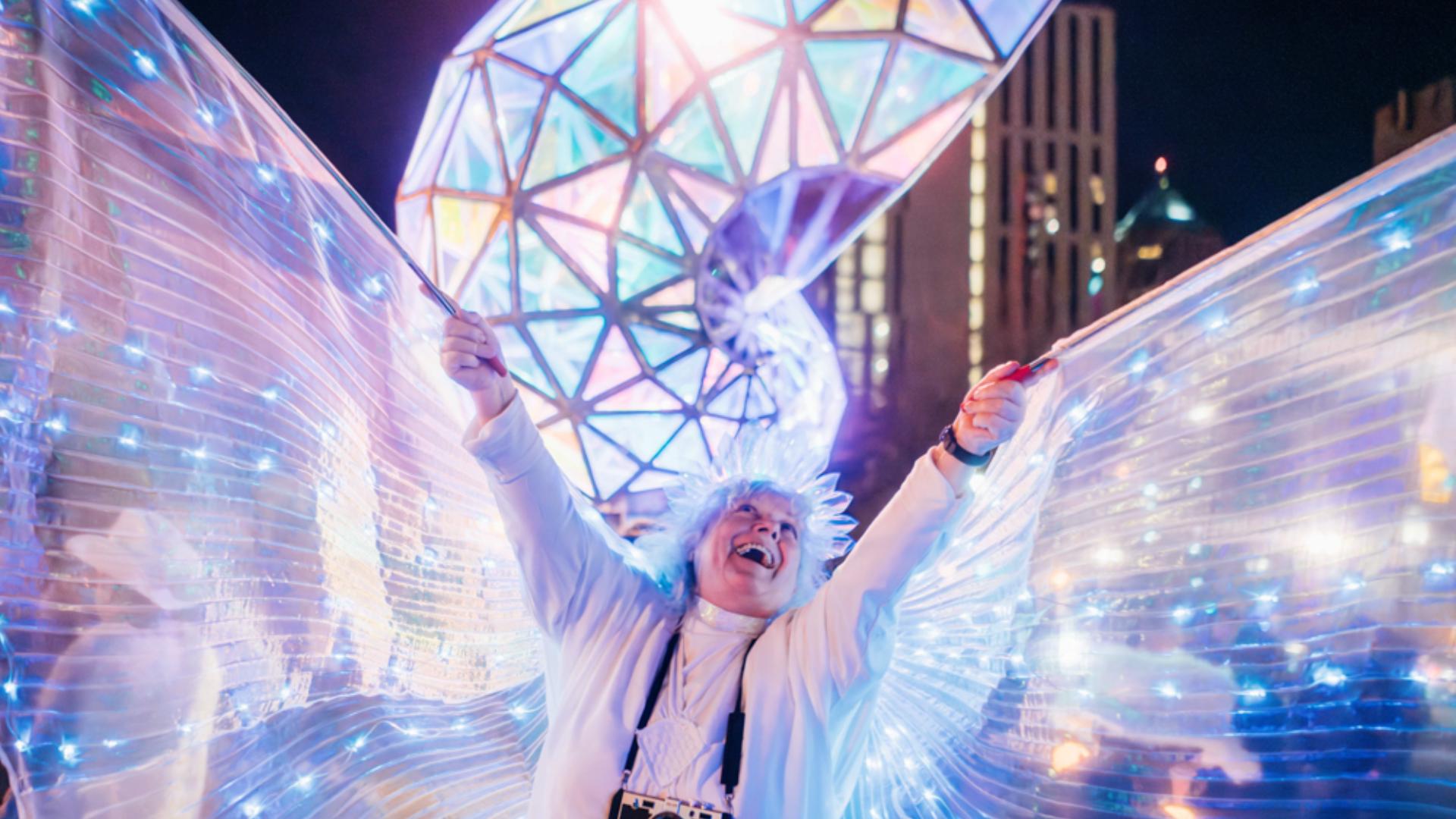 Portland Winter Light Festival kicks off Friday night | kgw.com