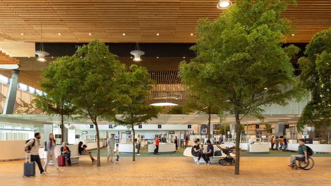 How to navigate through the new Portland airport main terminal | kgw.com