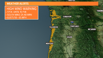 Oregon weather: Heavy rain could lead to flooding, landslides | kgw.com